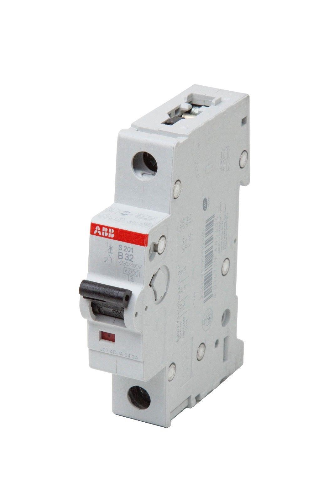 ABB S201 B32, 1 polig Leistungsschutzschalter