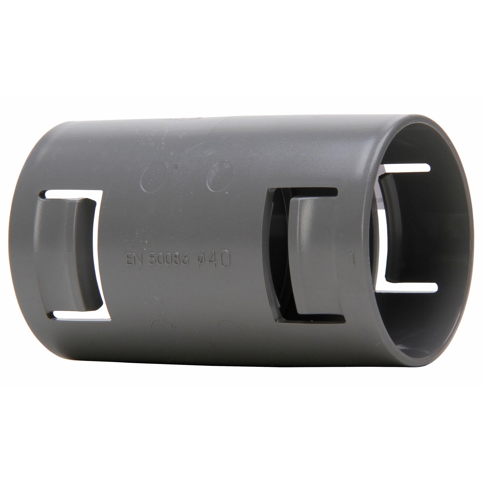 Verbindungsmuffe Flexmuffe 40mm zugfest
