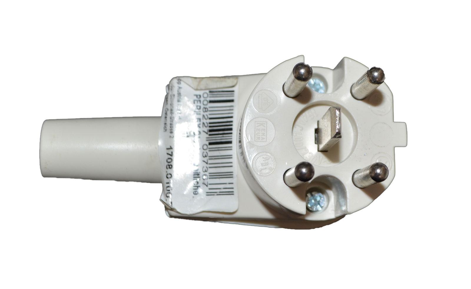 Perilex-Stecker 16A 400V 3P+N+E - Spezibos-world