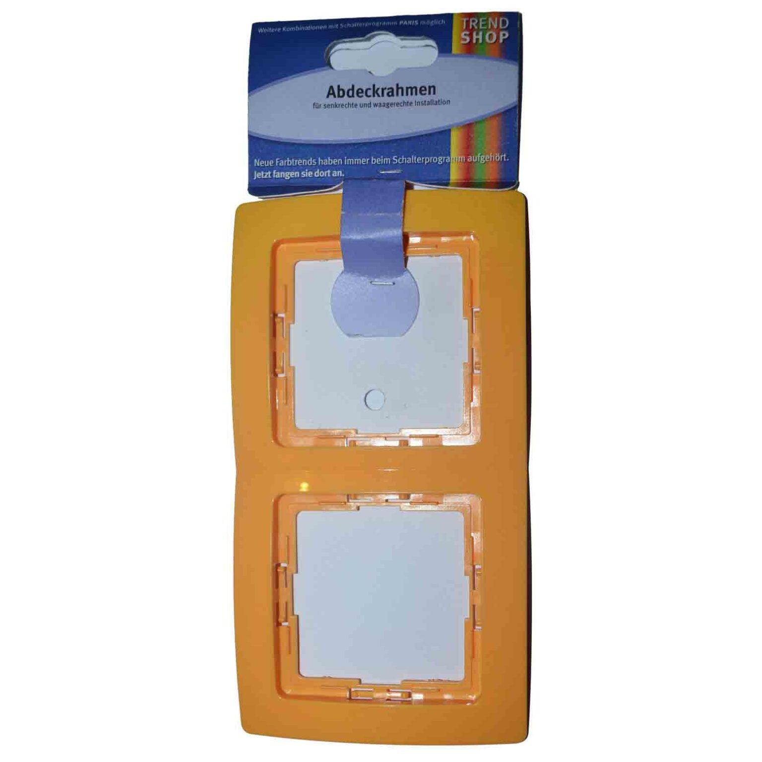 Kopp Paris 1-fach Rahmen hellblau - Spezibos-world