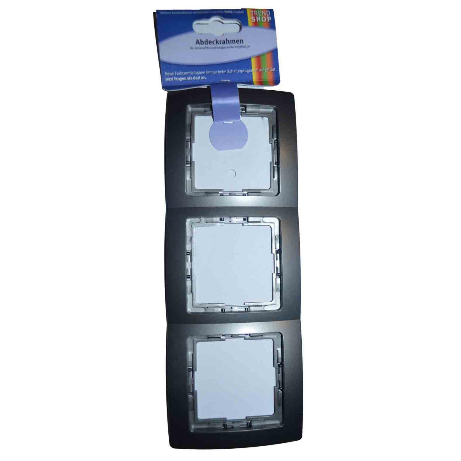 Kopp Paris 1-fach Rahmen hellblau - Spezibos-world