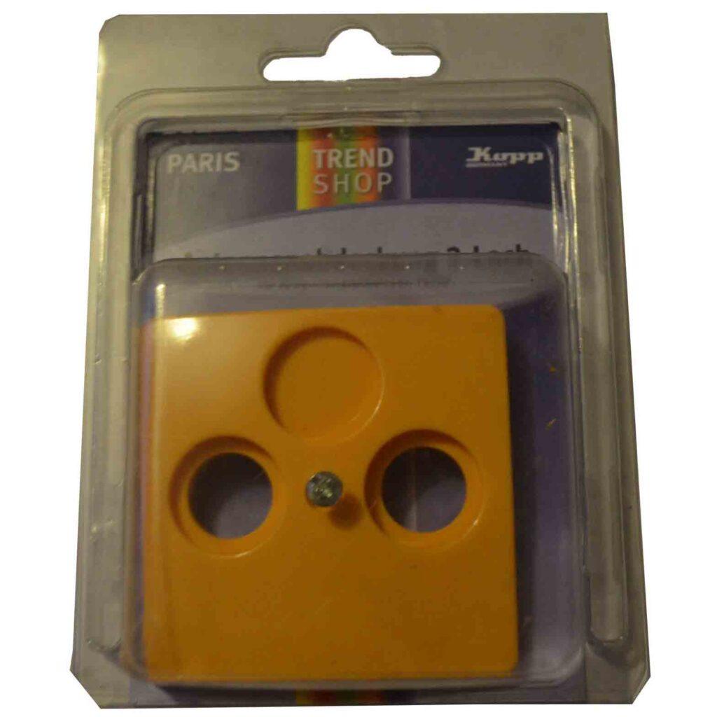 Kopp Paris 1-fach Rahmen grau - Spezibos-world