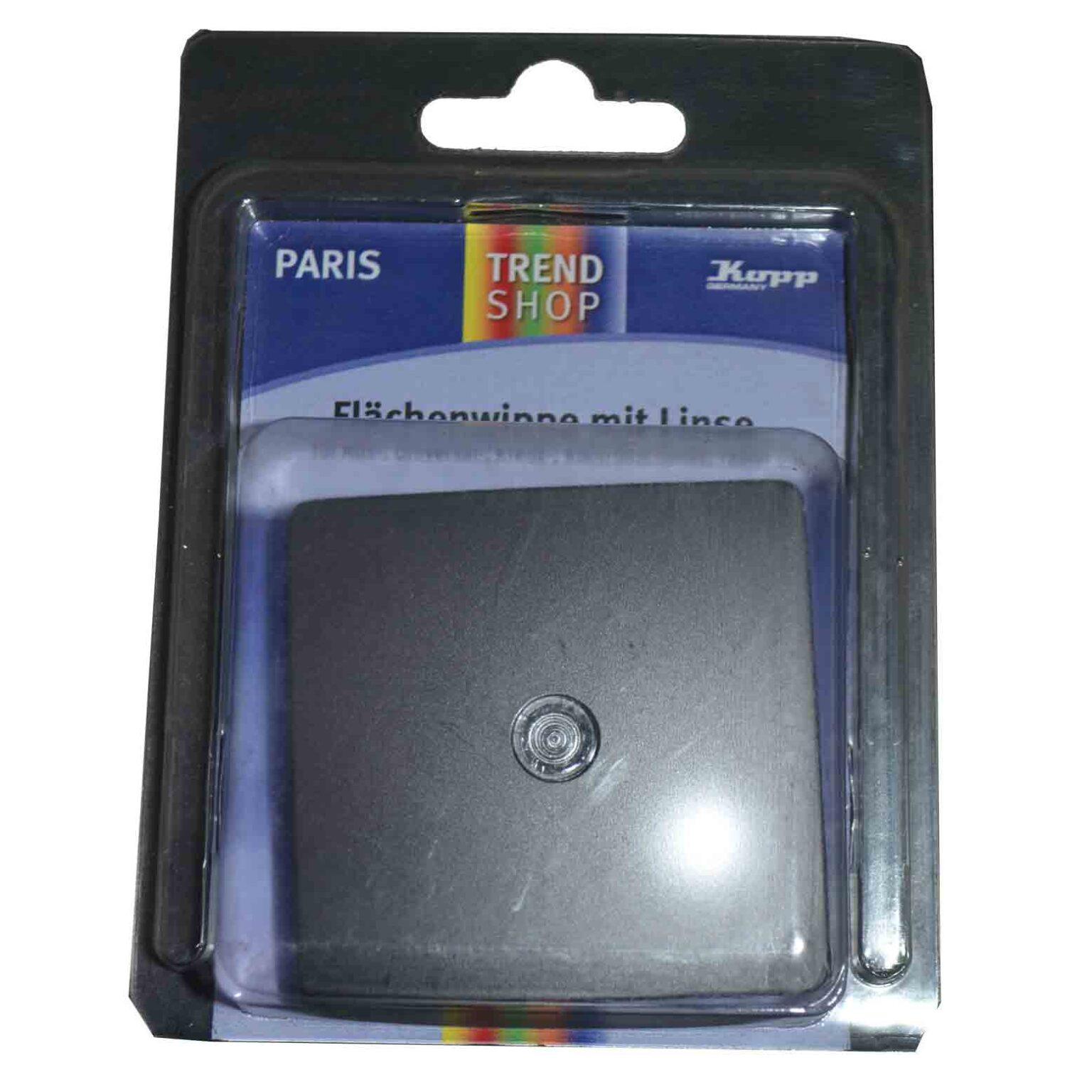 Kopp Paris 1-fach Rahmen hellblau - Spezibos-world