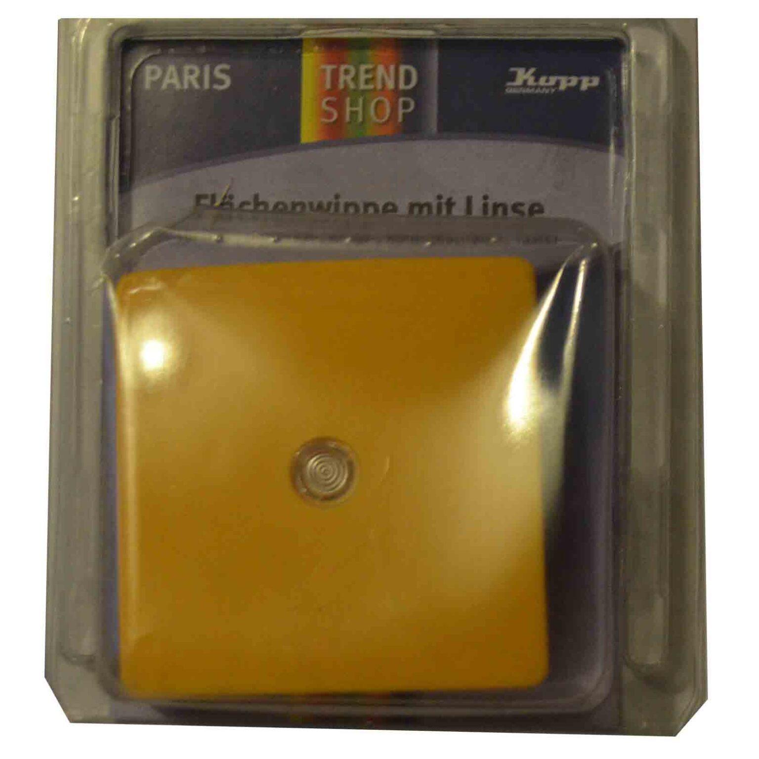 Kopp Paris 1-fach Rahmen hellblau - Spezibos-world