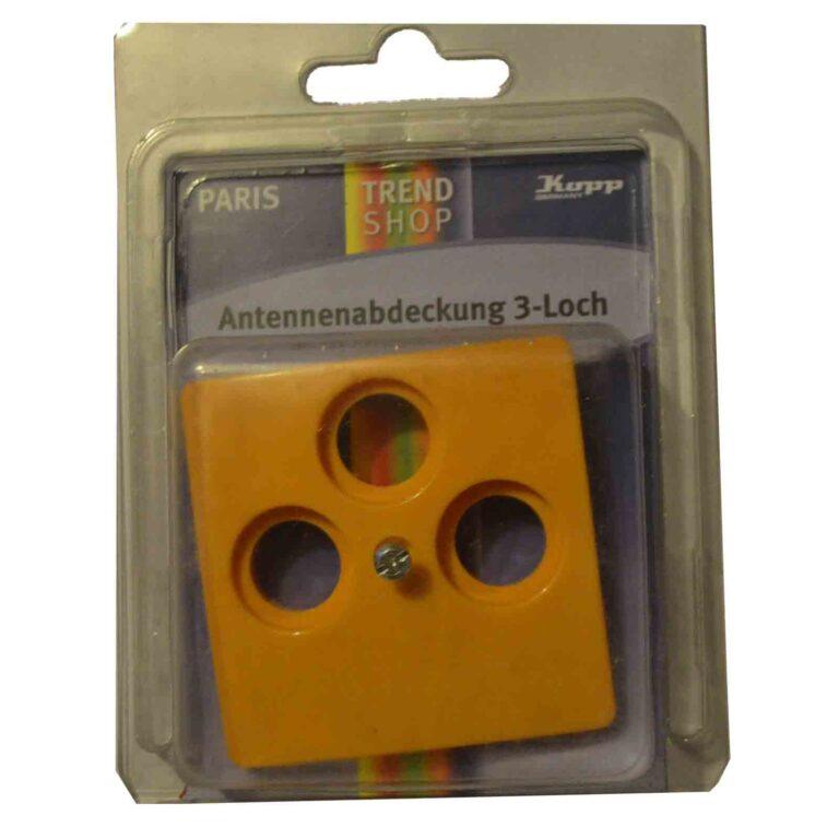 Kopp Paris 1-fach Rahmen grau - Spezibos-world