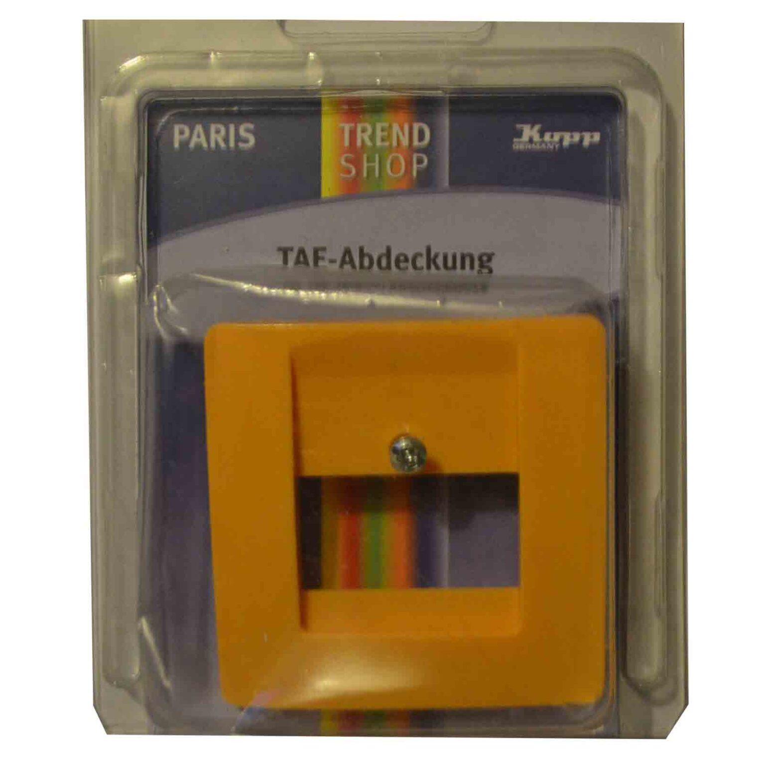 Kopp Paris 1-fach Rahmen grau - Spezibos-world