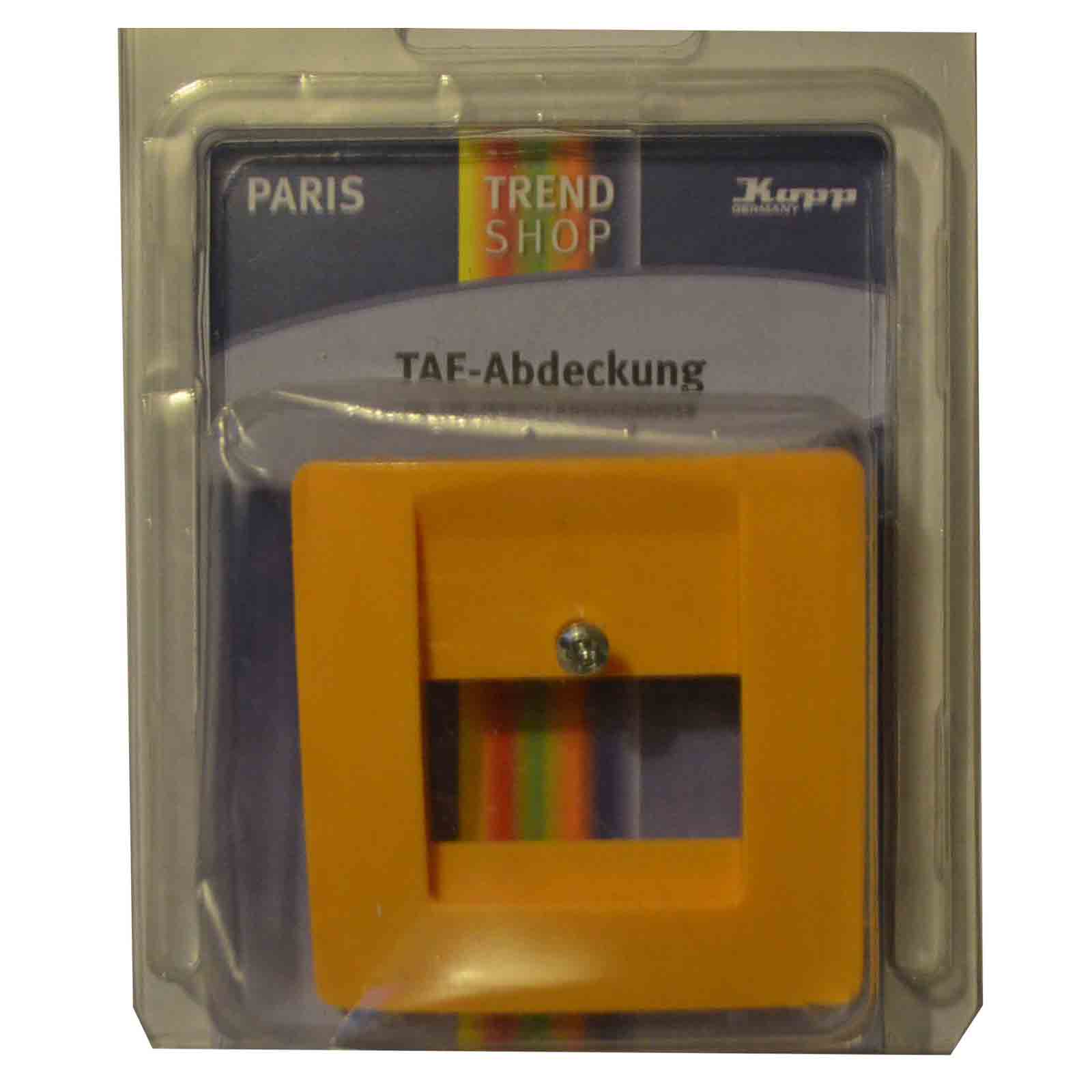 Kopp Paris 1-fach Rahmen orange - Spezibos-world