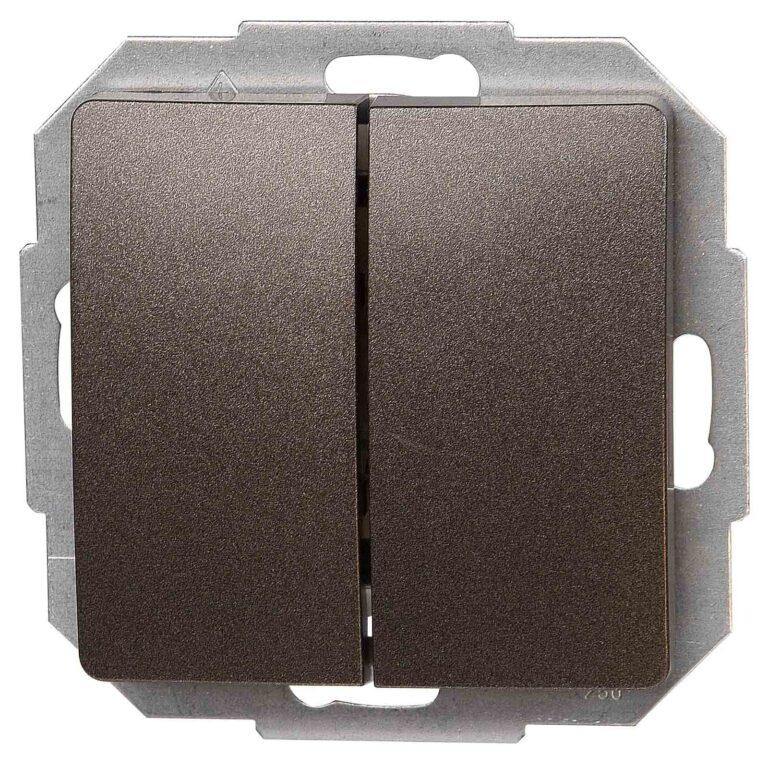 Kopp Paris 3-fach Rahmen , schwarz , HK05