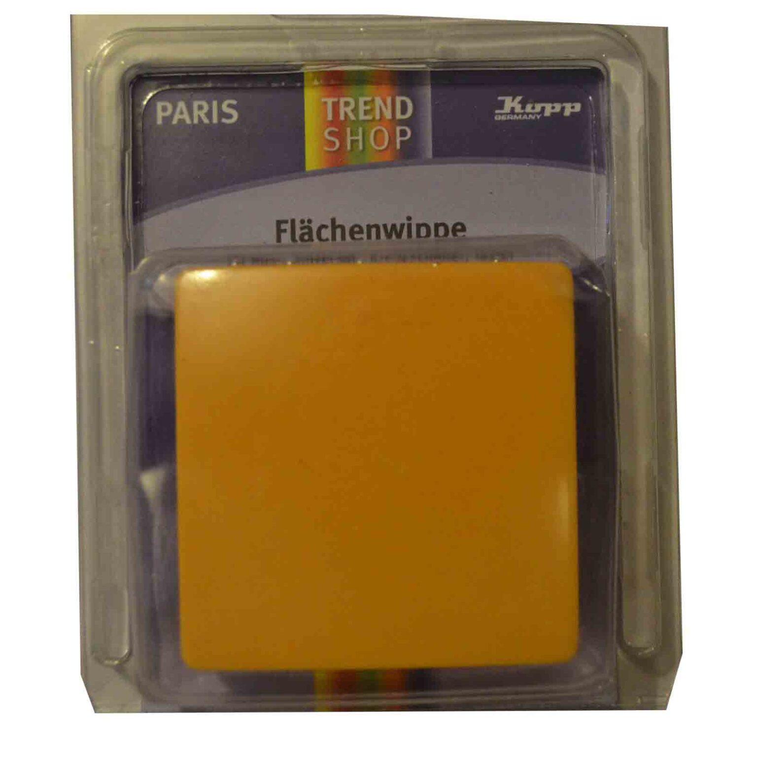 Kopp Paris 1-fach Rahmen hellblau - Spezibos-world