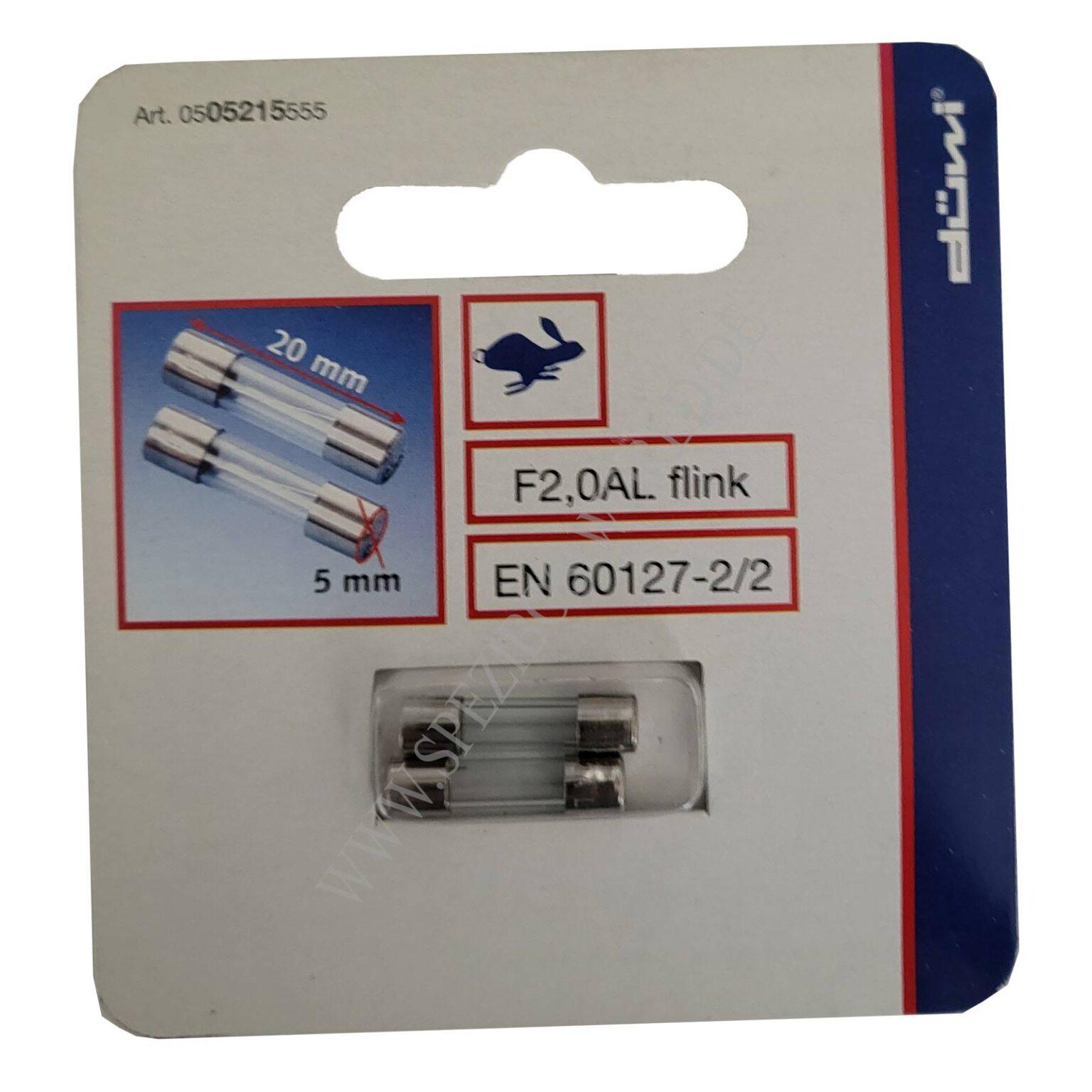 REV Ritter Feinsicherung, träge, 0.8A , 2 Stück