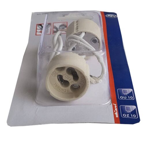 Fassung GU10 GZ10, Gu10 Sockel - Spezibos-world