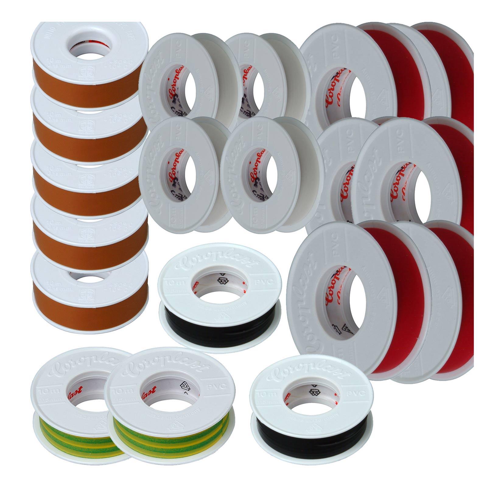 Isolierband - Elektro-Isolierband - www.spezibos-world.de