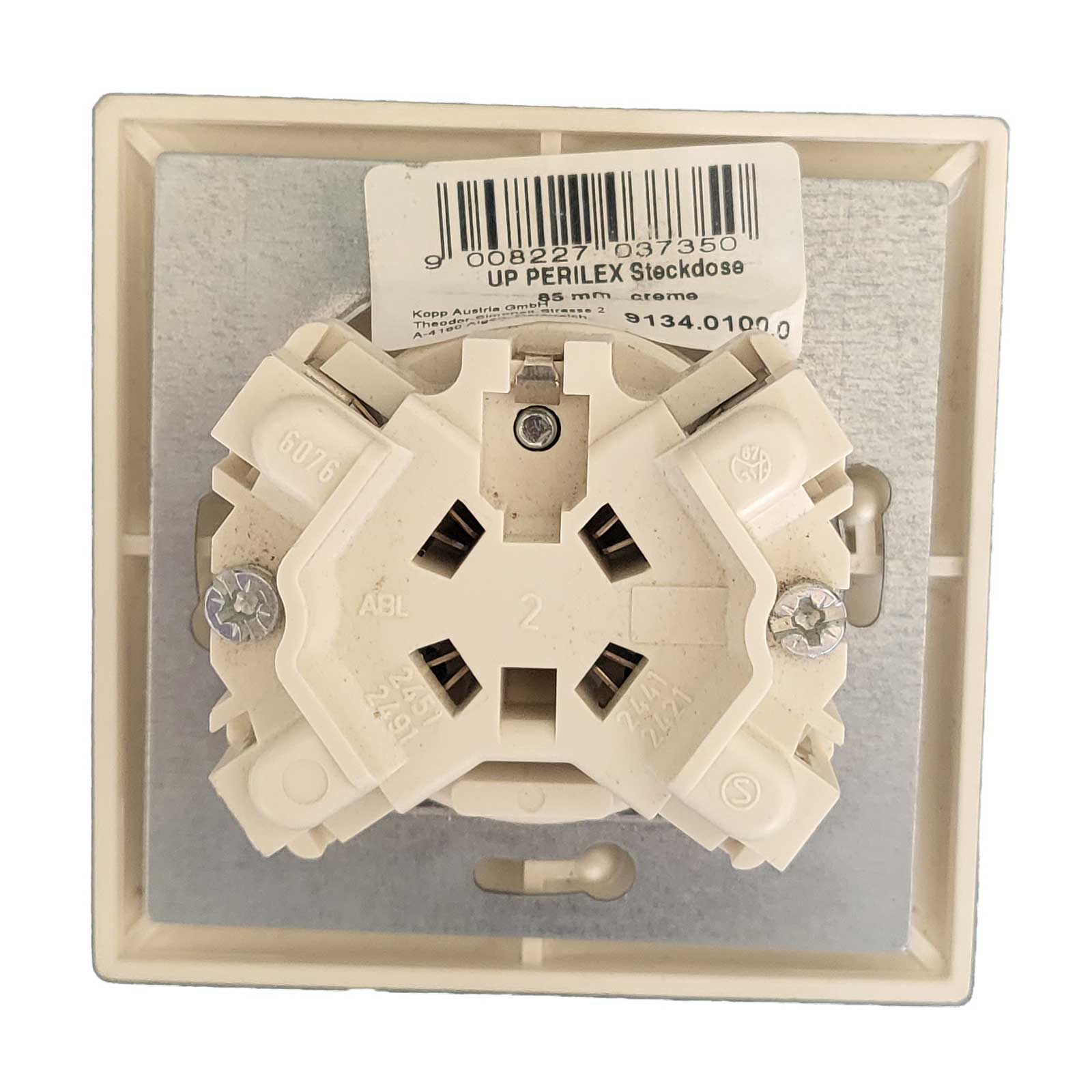 ABL Perilex UP-Steckdose cremeweiß 16A - Spezibos-world