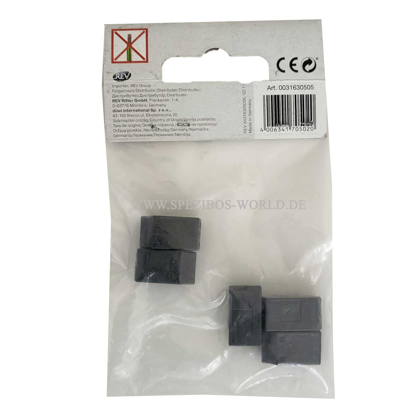 Verbindungsklemme 2fach Wago 273-112 , 2x 1-2,5mm, 5 Stück