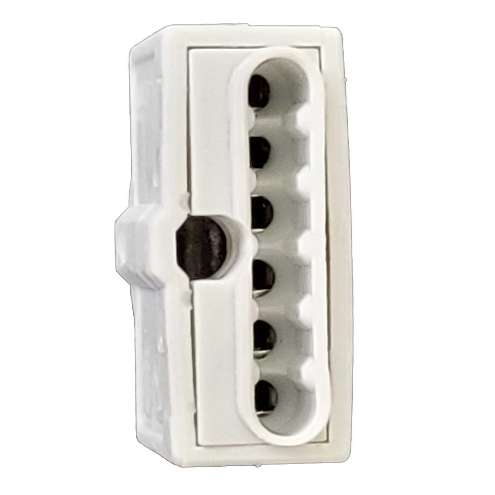 Steckklemme 6-polig Verbindungsklemme , 5 Stück