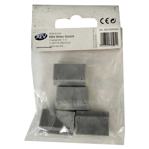 WAGO 273-108 Verbindungsklemme 8-polig , 4 Stück